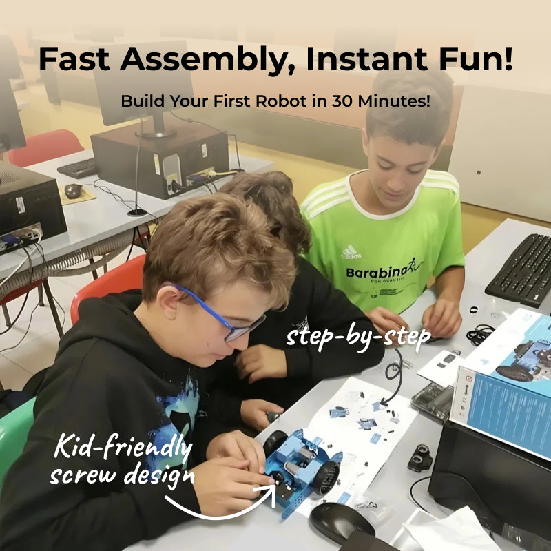 mBot2: Coding Robot Kit for STEAM Learning