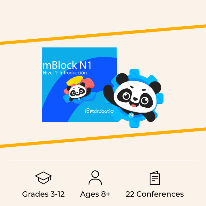 mBlock Basic programming Lessons