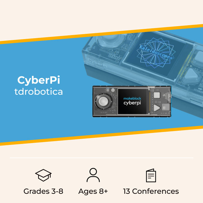 CyberPi Physical Computing Lessons