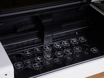 Laser Cutting & Engraving Plastic - xTool