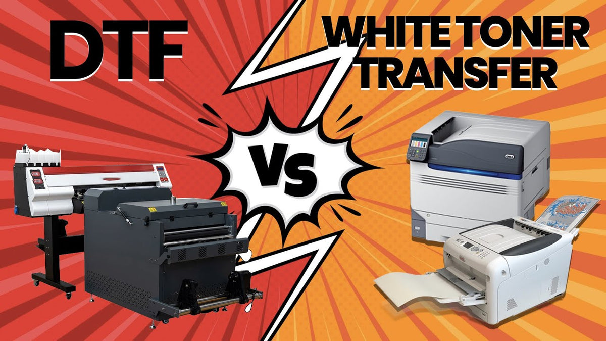 White Toner Printer vs DTF Printer: Which is Better?