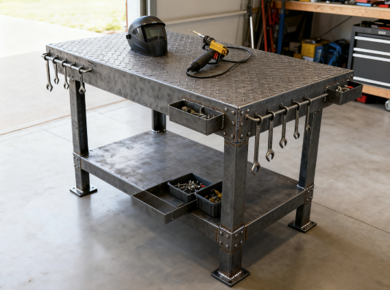 DIY Welding Table: Steps to Build a Custom Table