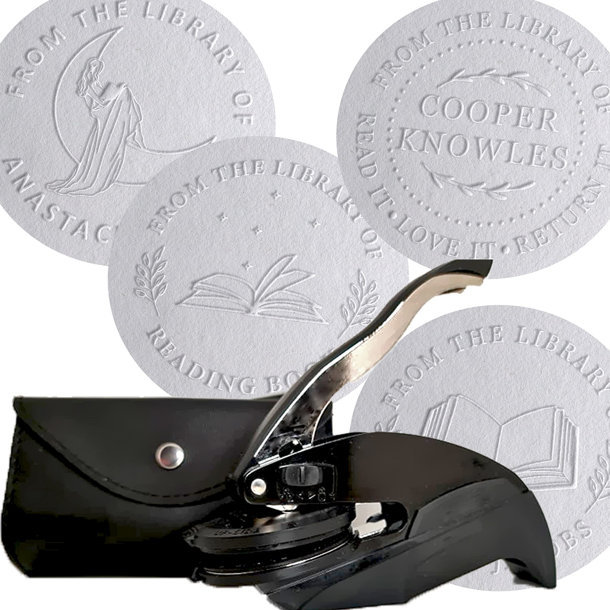 How to Make a Custom Embossing Stamp? 3 Simple Ways!