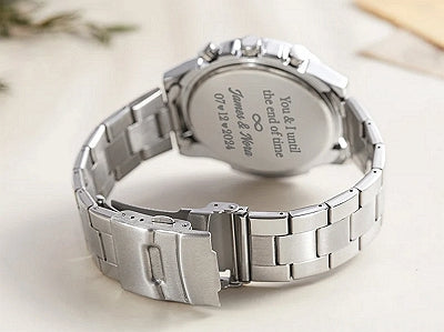 100 Watch Engraving Ideas for Every Occasion - xTool