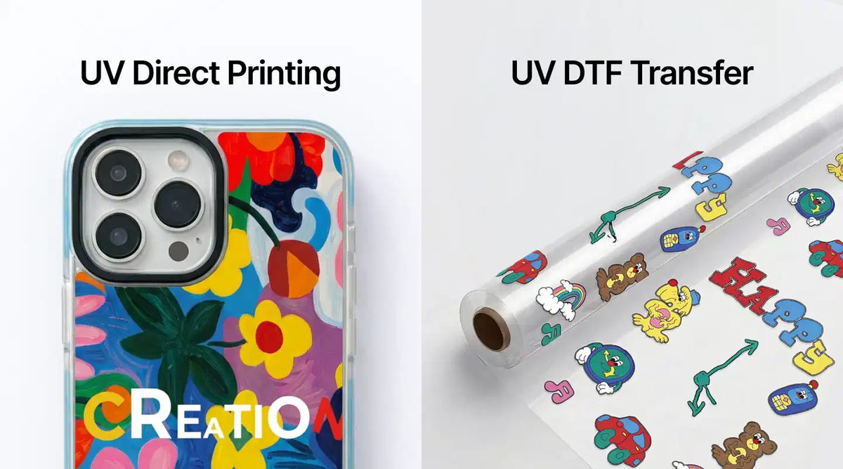UV Direct Printing vs UV DTF: Which Is the Best Method for Your Projec