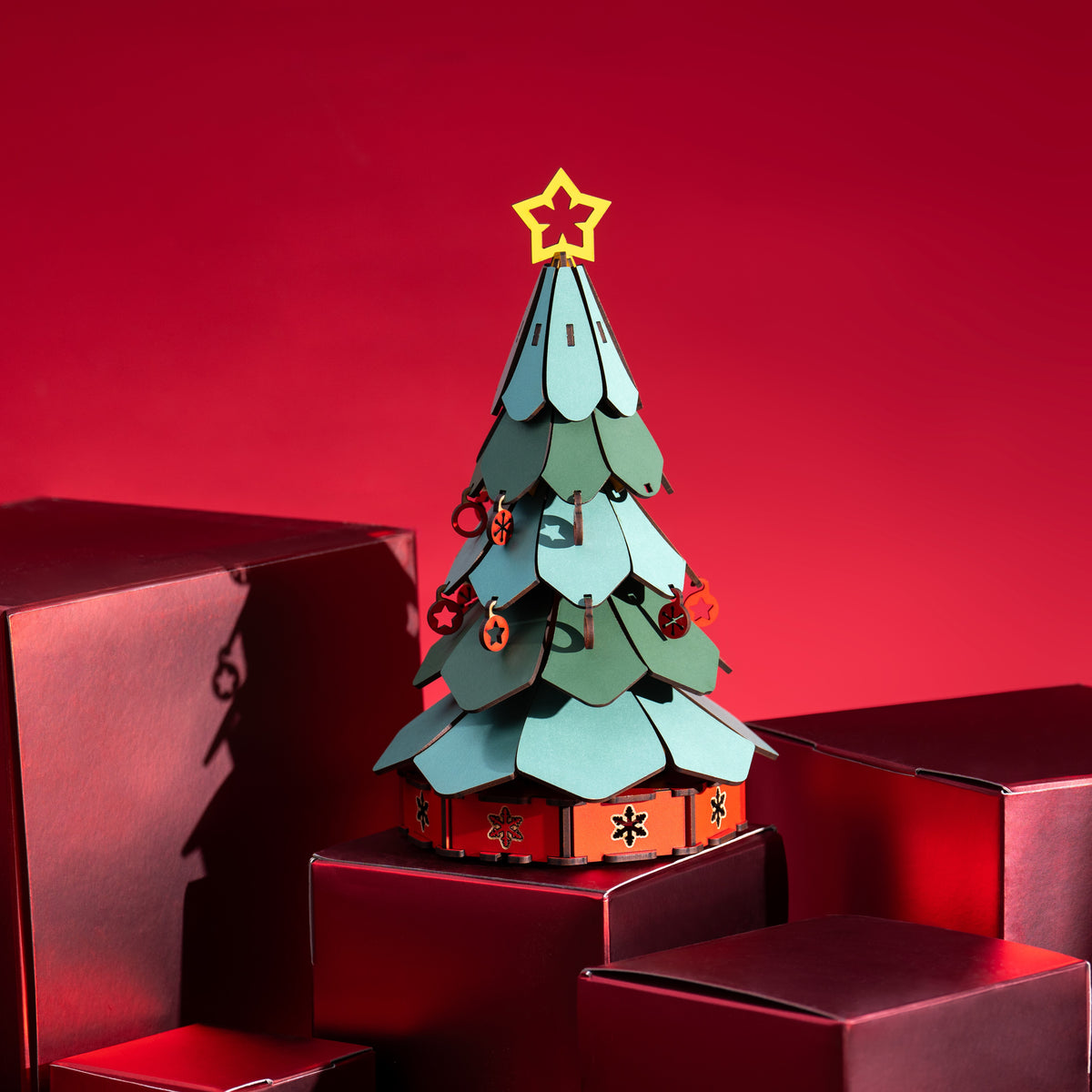 1/8" Multi-Colored MDF Board (10pcs)