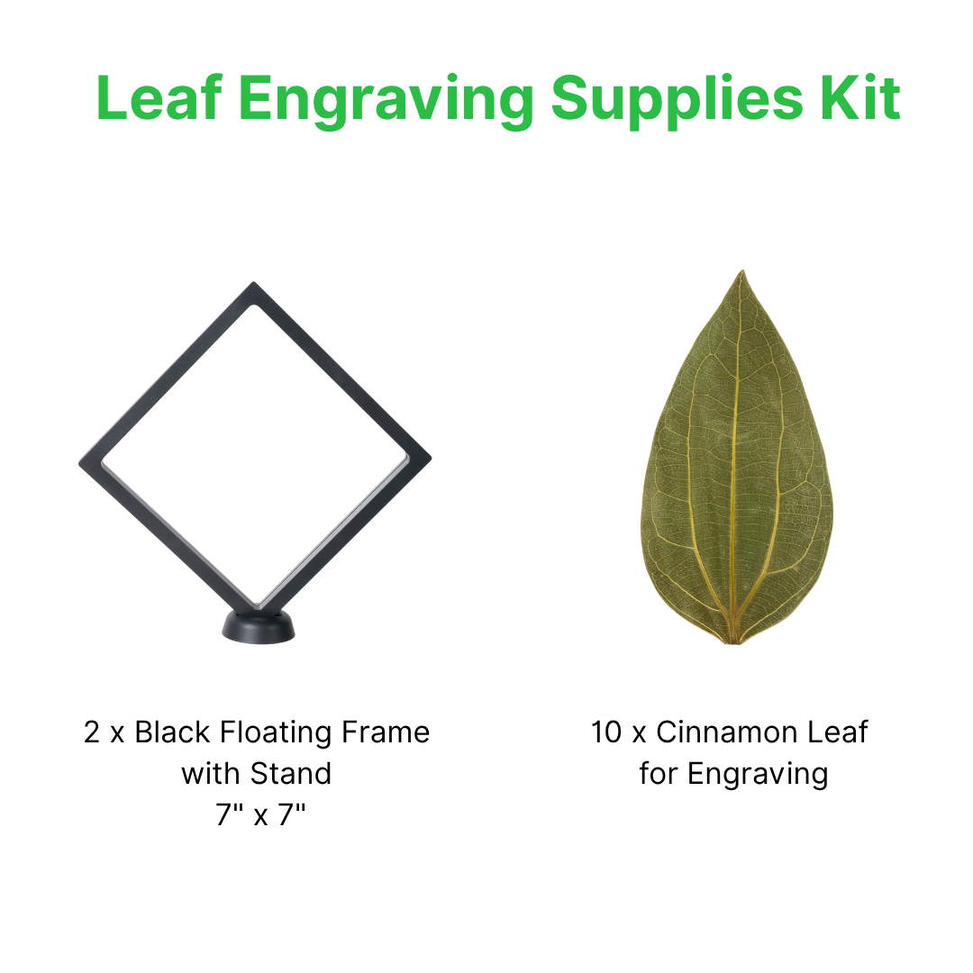 Leaf Engraving Kit (12pcs)