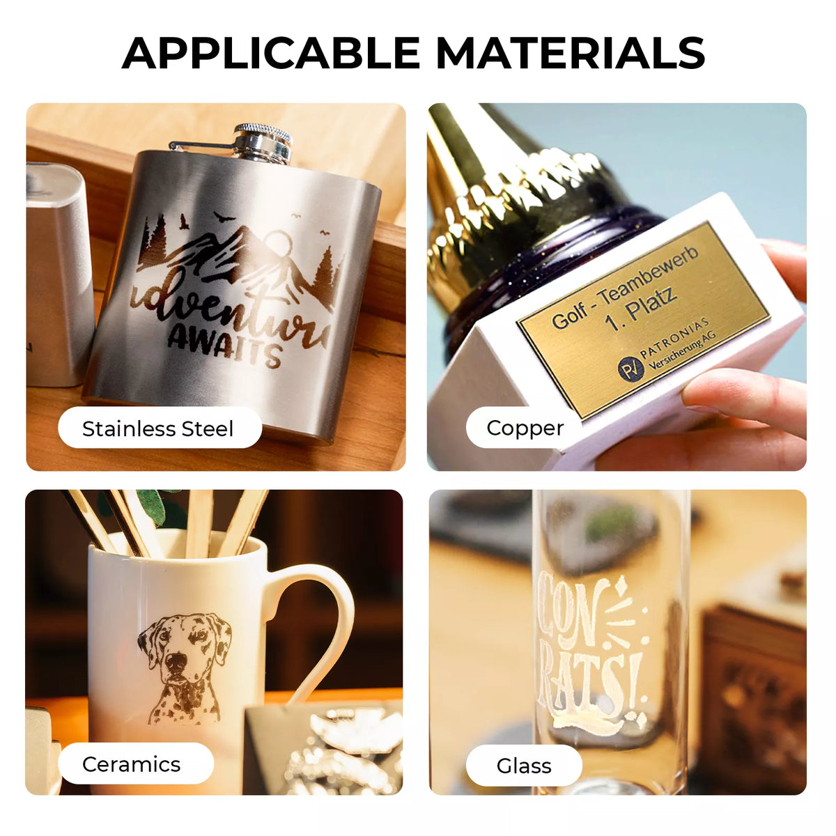 Black Laser Marking Spray (8.5oz)