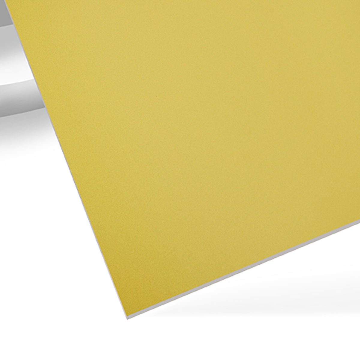 1/8" Gold to Black Two-Tone Acrylic Sheet for Diode Laser Cutting (3pc