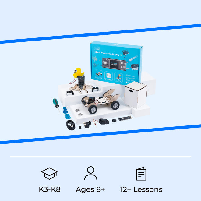 CyberPi Project-Based Coding Kit Basic Lessons
