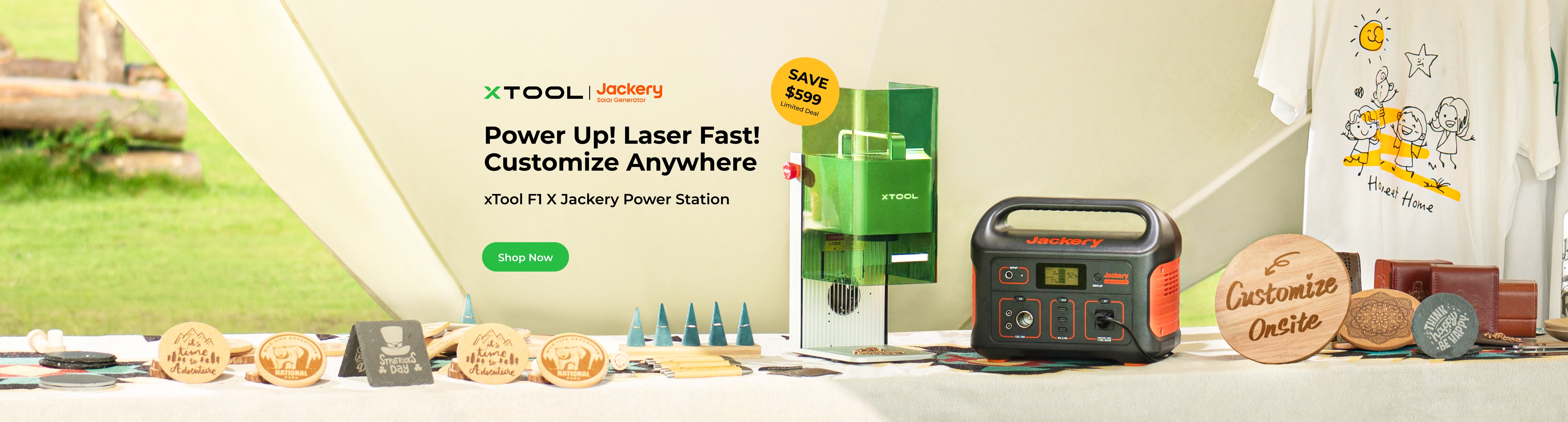 Smart Desktop Laser Cutter and Engraver | xTool Laser