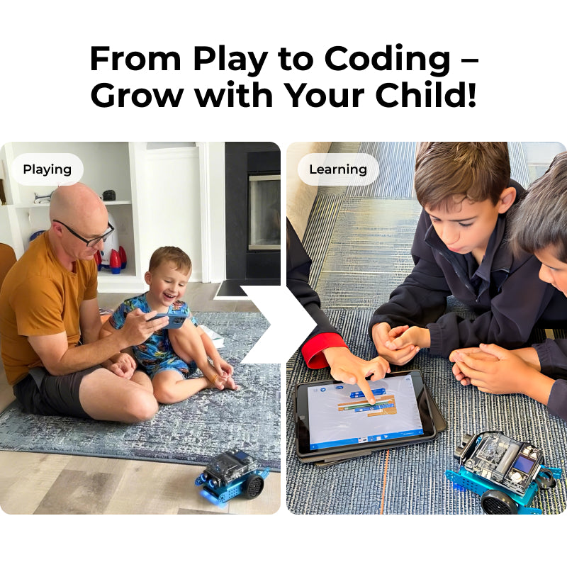 mBot2: Coding Robot Kit for STEAM Learning