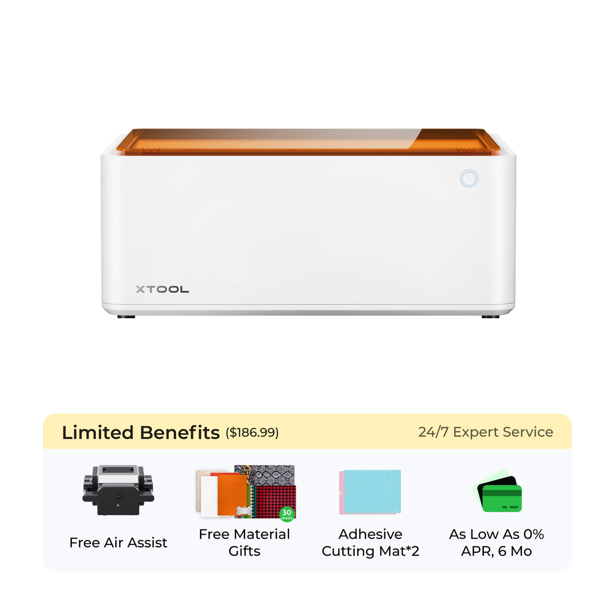 xTool M1 Laser Engraver and Vinyl Cutter