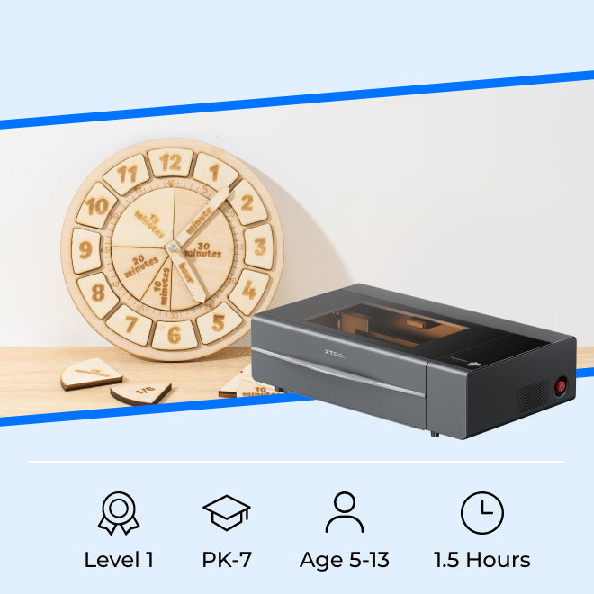 P2 Math Clock Project