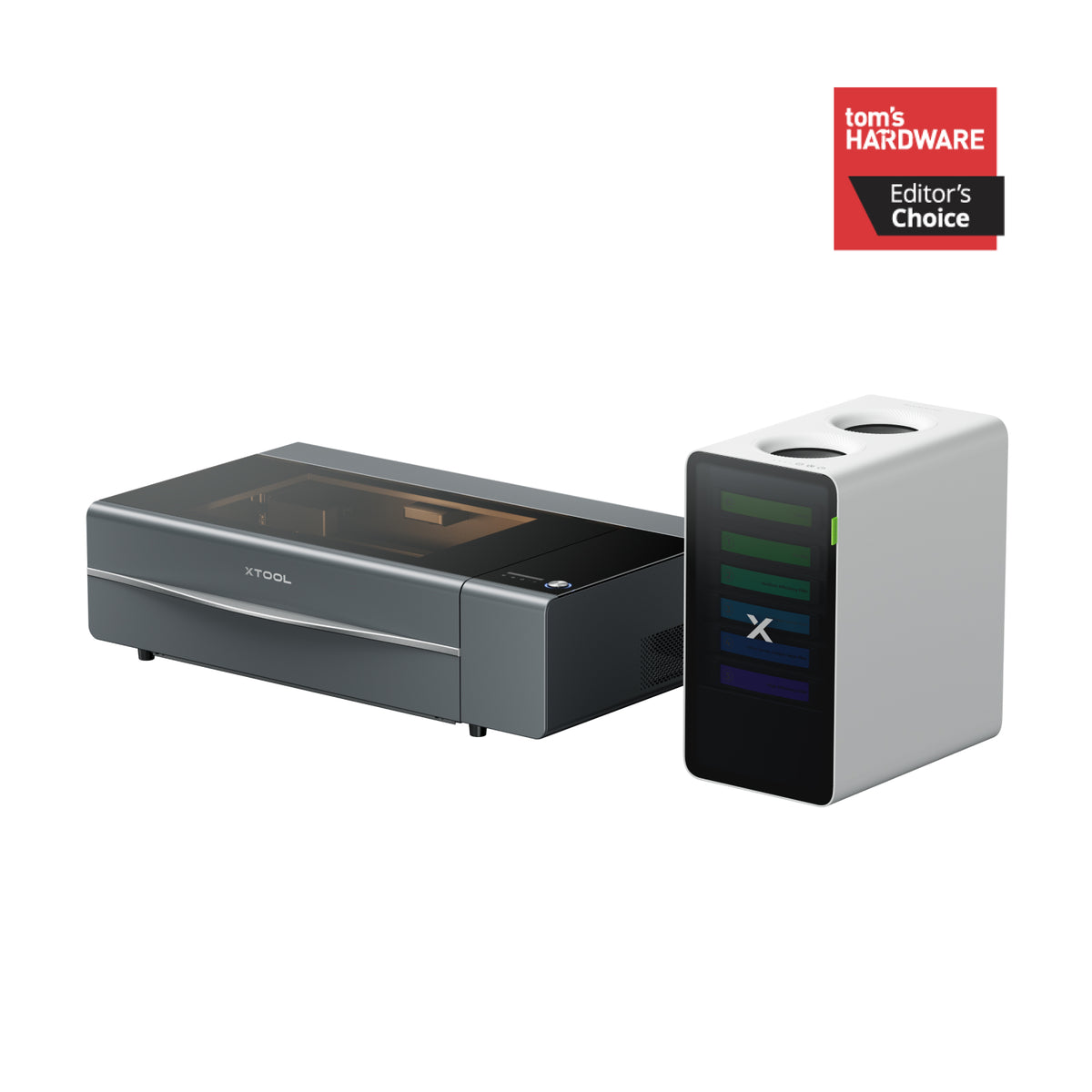 xTool P2S 55W Desktop CO2 Laser Cutter and Engraver for Education | xTool