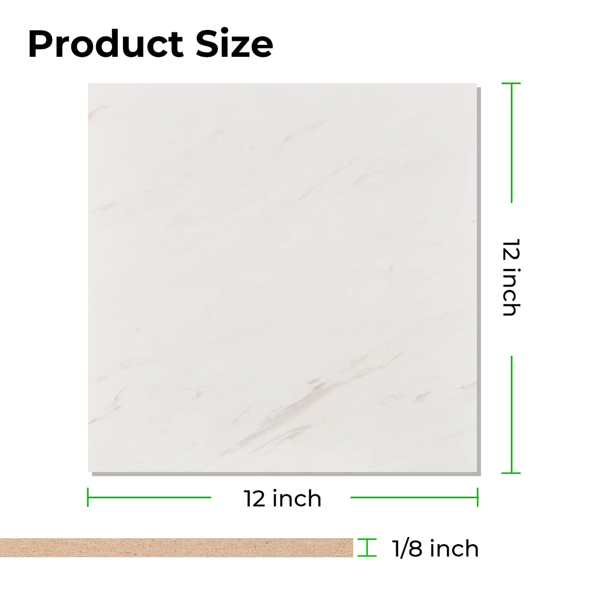 1/8" Marble MDF Board (10pcs)