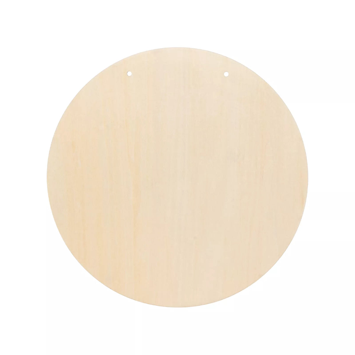 1/8" Unfinished Basswood Rounds (6pcs)