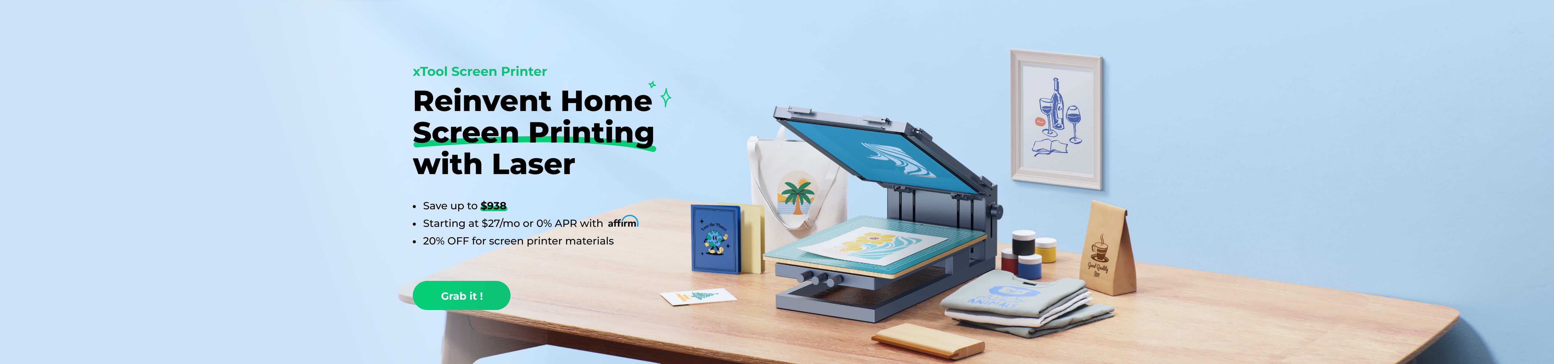 Smart Desktop Laser Cutter and Engraver | xTool Laser