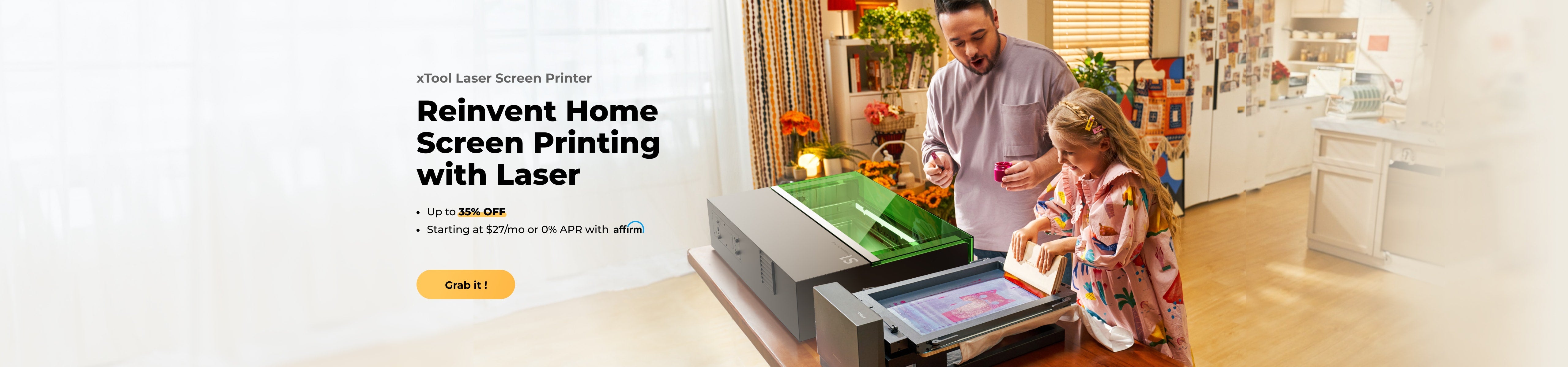 Smart Desktop Laser Cutter and Engraver | xTool Laser