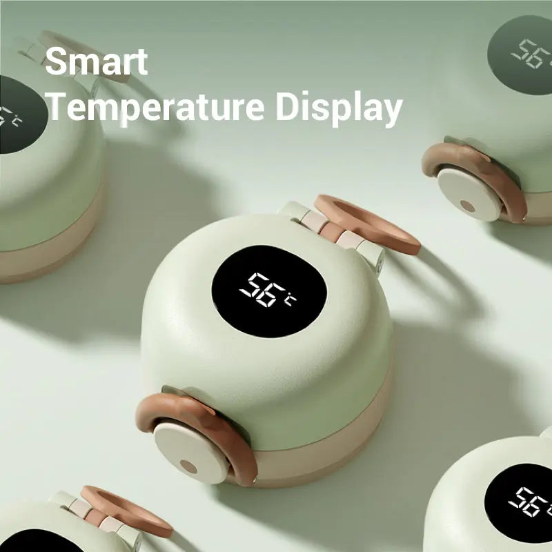 Insulated Stainless Steel Water Bottle Wtih Temperature Display