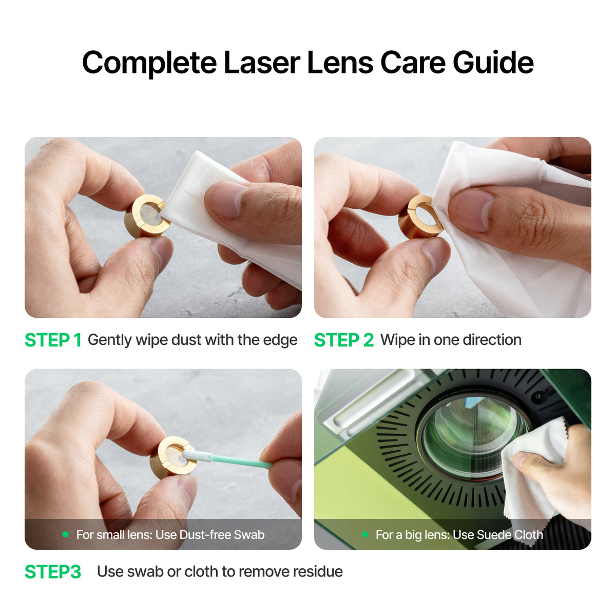 Laser Lens Cleaning Kit