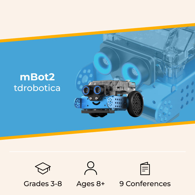 mBot2 Introduction Course - Spanish