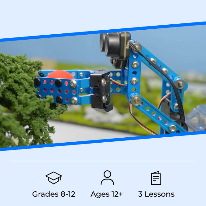 mBot2 Smart World Add-on Challenges