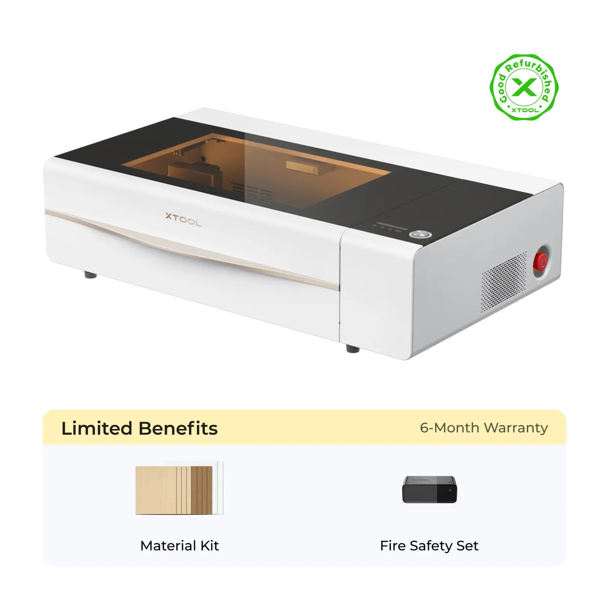 xTool P2 CO2 Laser Cutter