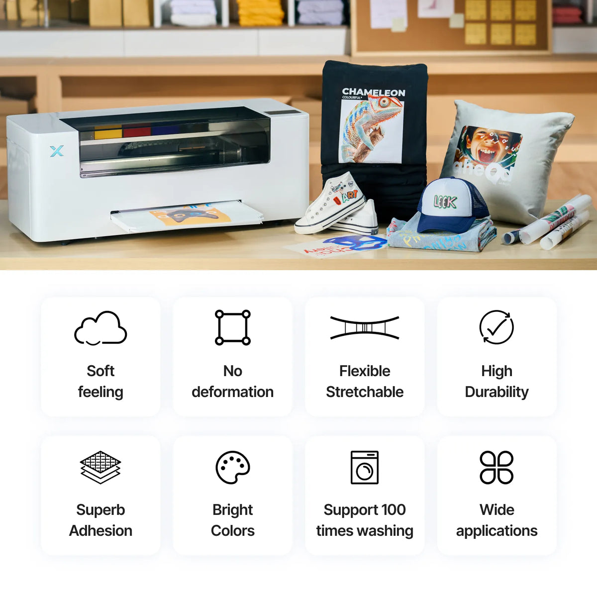 xTool Selected Apparel Printer Powder (1kg)