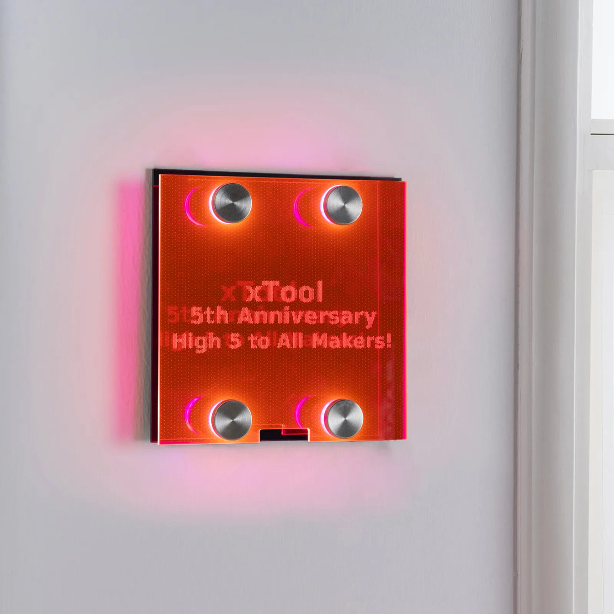 RGB Sign Standoffs (4pcs)