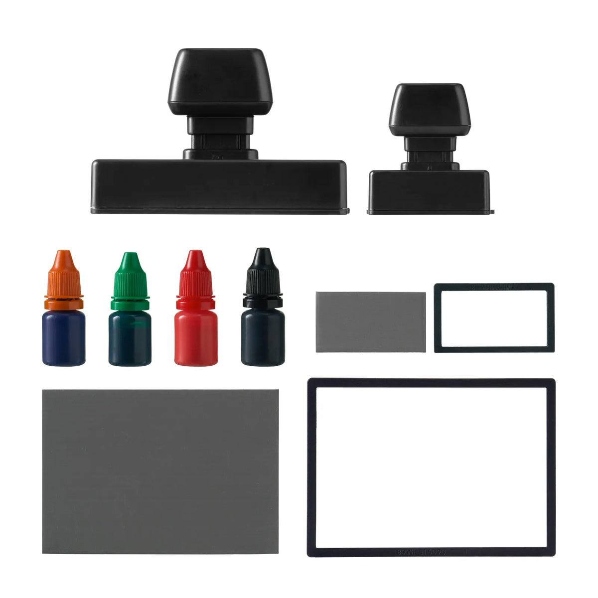 Self-Inking Flash Stamp Set