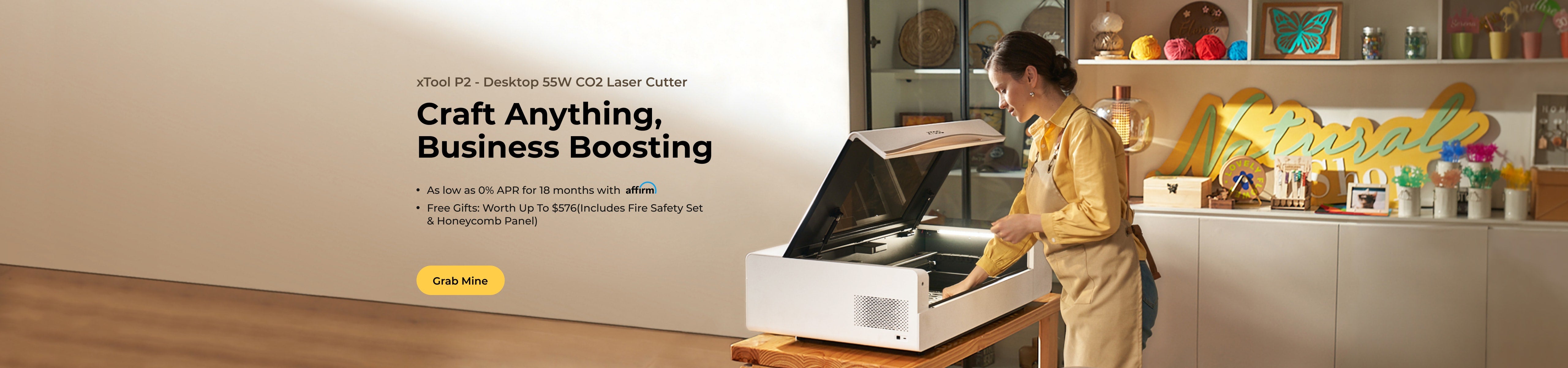 xTool Laser | Smart Desktop Laser Cutter and Engraver