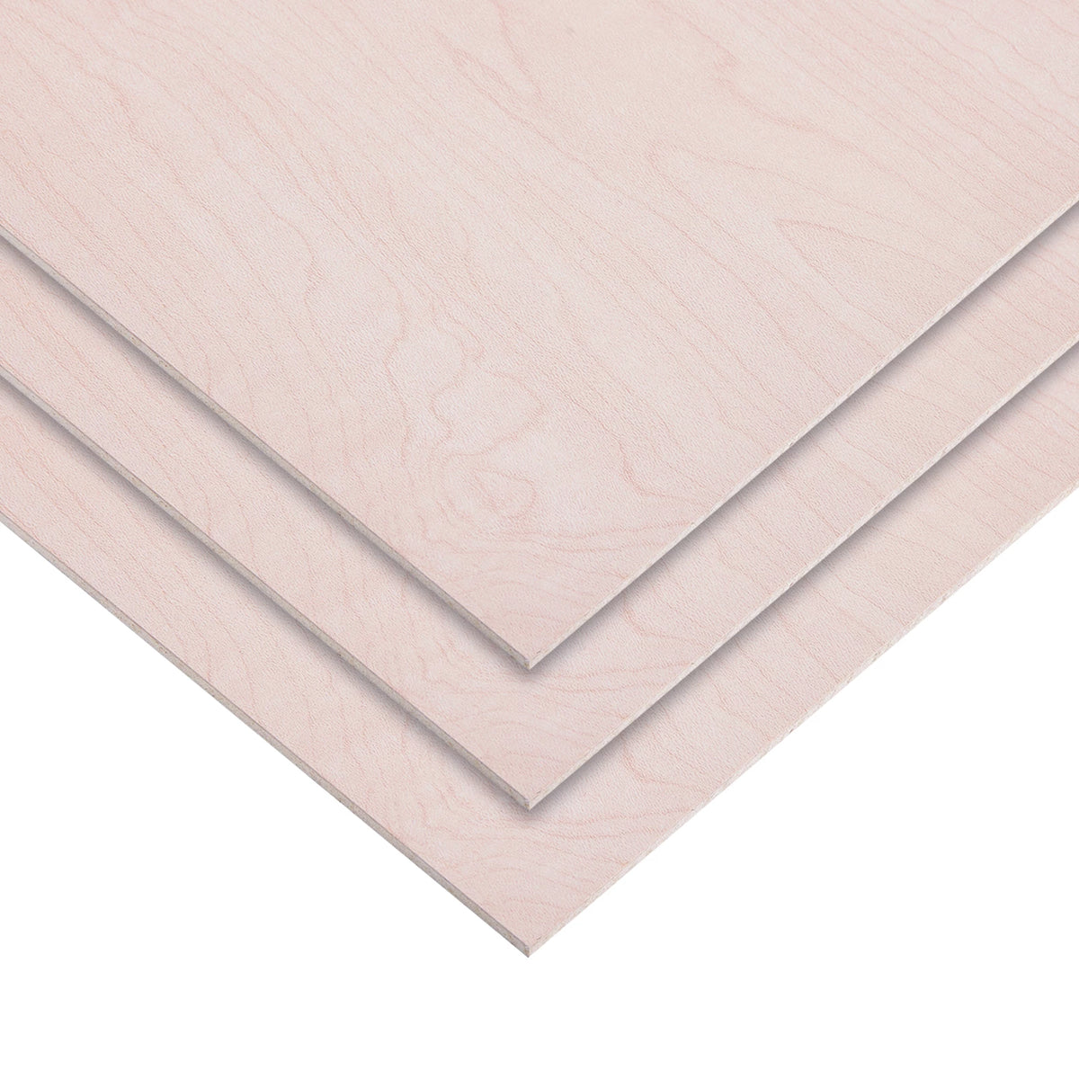 1/8" Faux Maple MDF Board (10pcs)