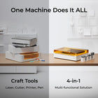 xTool M1 Ultra: Vinyl Cutting, Color Printing, and Laser Cutting, All ...
