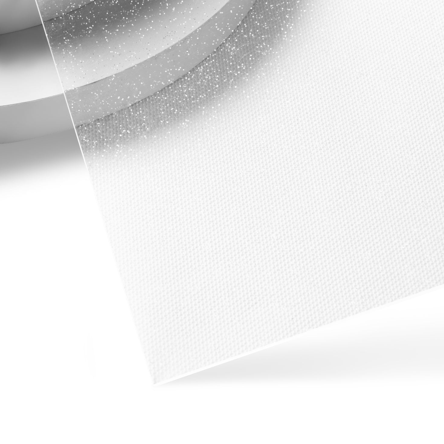 1/8" Glitter Translucent Glossy Acrylic Sheet Plexiglass (2pcs)