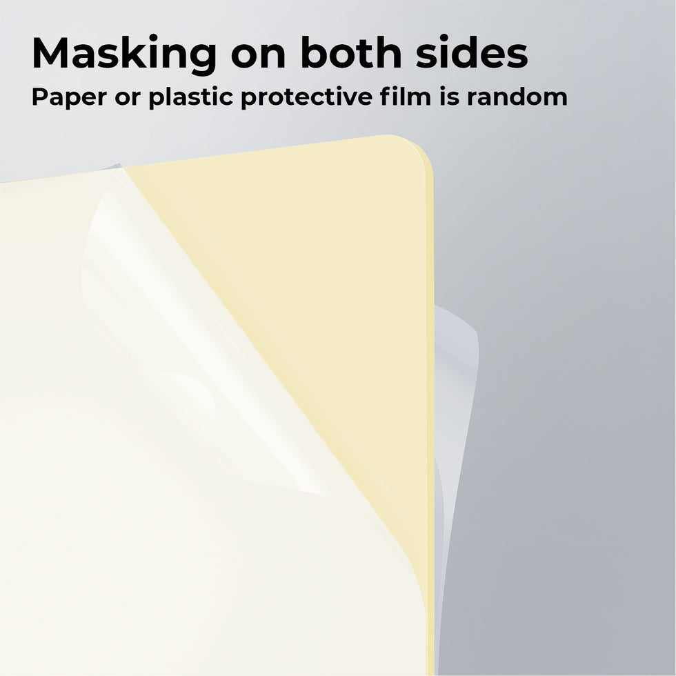 1/8" Pastel Acrylic Sheet (3pcs)