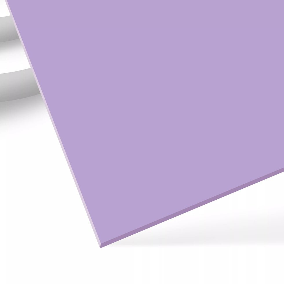 1/8" Pastel Acrylic Sheet (3pcs)